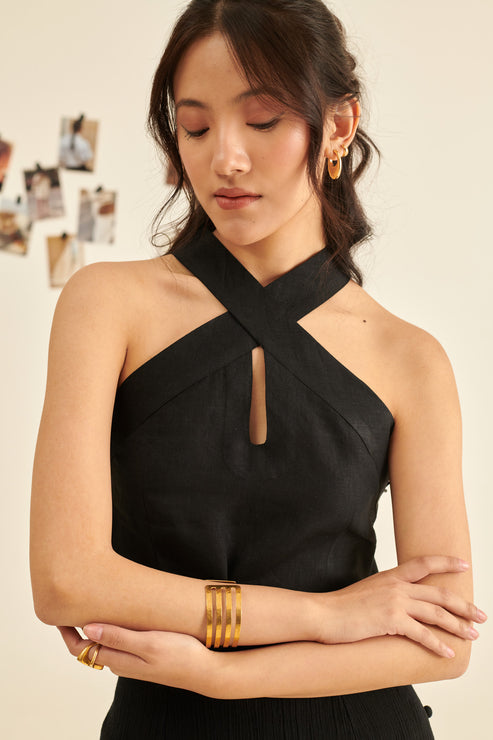 Black Short Top – endless summer