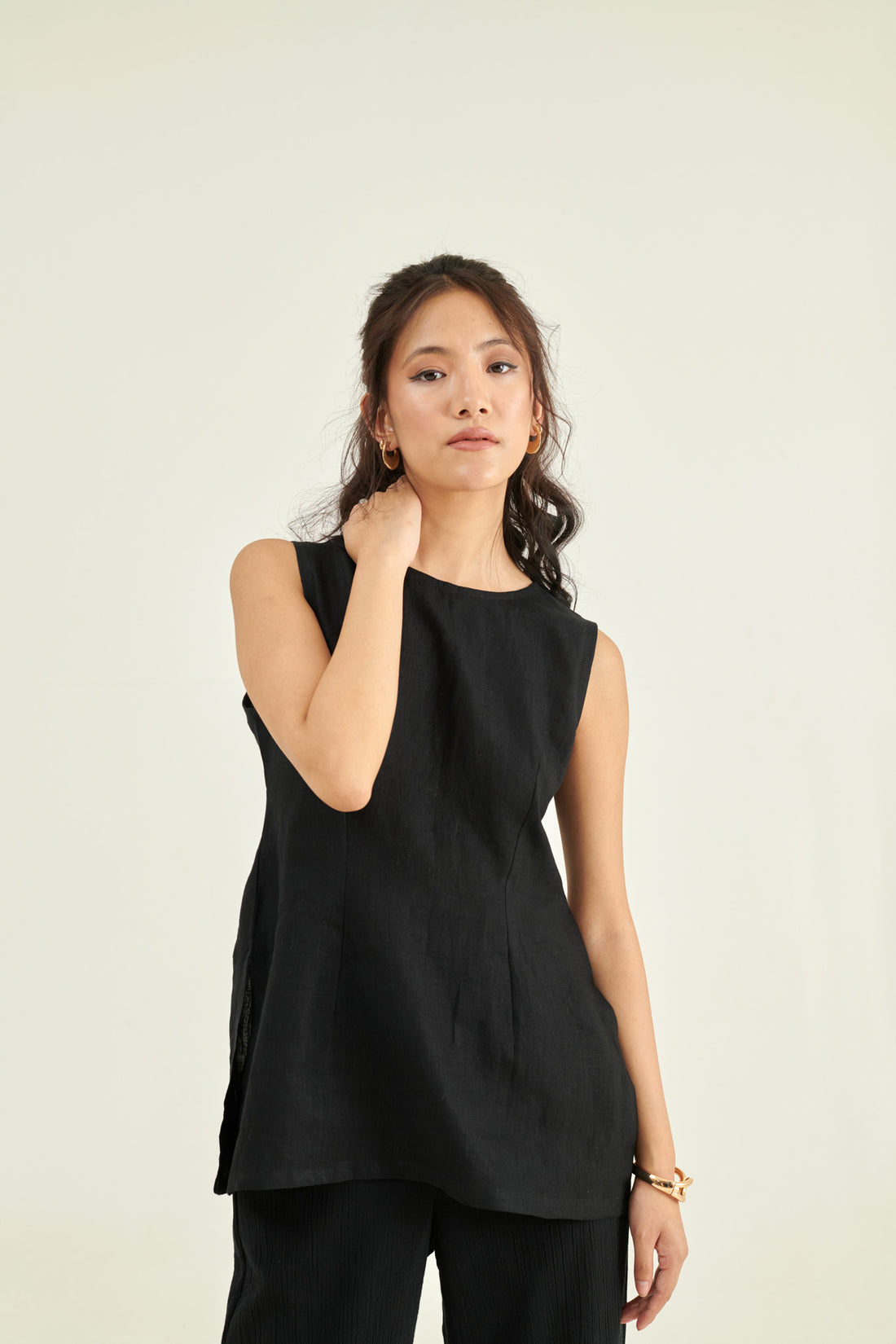 Black Long Top – endless summer