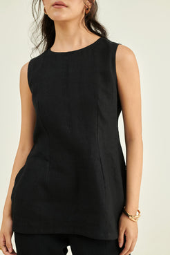 Black Long Top – endless summer